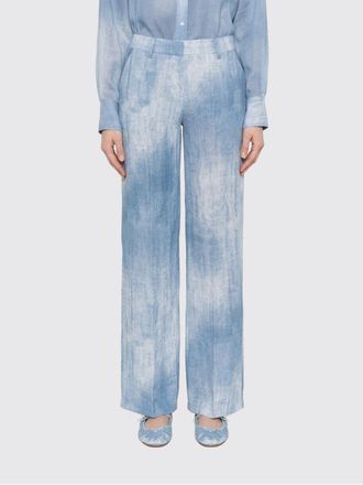 Ermanno Scervino Pantalon ERMANNO FIRENZE Femme couleur Denim