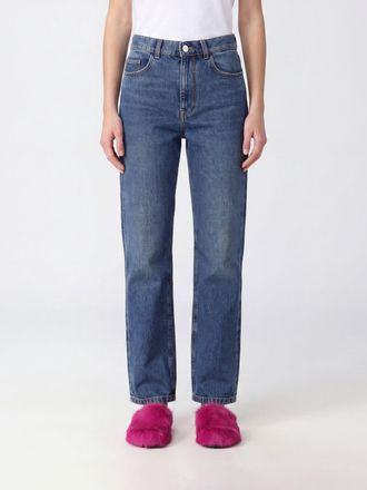 Marni Jeans Femme couleur Bleu