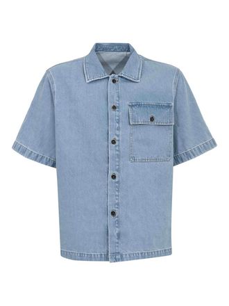 Nine In The Morning Chemise - Denim