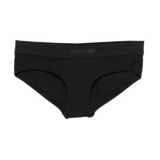 Tom Ford Femme, Sous-v&ecirc;tements, Noir, Taille: 38 FR Shorty Signature