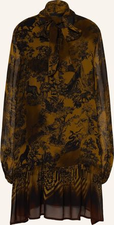 Miss Goodlife Miss Goodlife Schluppenkleid gruen