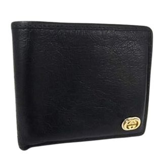 Gucci unisex, Pre-owned, Noir, Taille: ONE Size Portefeuille en cuir Pre-owned