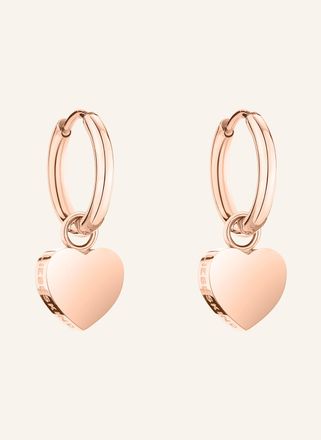 Liebeskind Liebeskind Creolen Aus Edelstahl rosegold