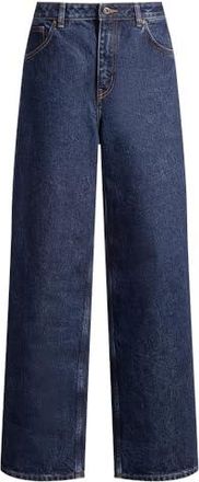 HUGO BOSS Hugo Leni_b Jean Trousers, Bleu Marine, 30W / 36L Femmes