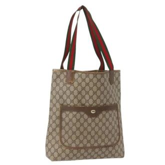 Gucci Pre-owned Tote Bag - - Pre-owned - Damen - Beige - ONE SIZE