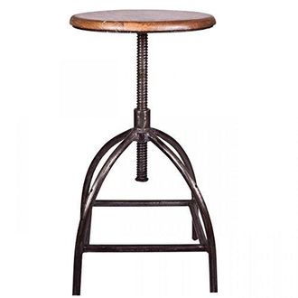 Broste Copenhagen Broste Copenhagen Barhocker, Braun, 67 x 37 x 48 cm