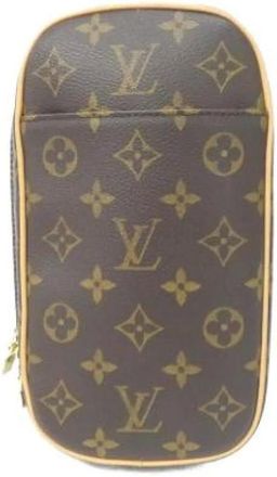 Louis Vuitton unisex, Pre-owned, Brun, Taille: ONE Size Sac bandouli&egrave;re en toile Pre-owned