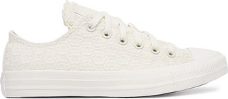 Converse Sneakers aus Stoff Converse Chuck Taylor All Star A16907C Creme