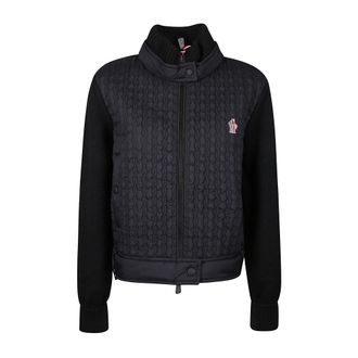 Moncler Damen, Strickwaren, Schwarzk, MGr&ouml;&szlig;e