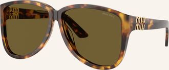 Miu Miu Sonnenbrille Mu a08s braun
