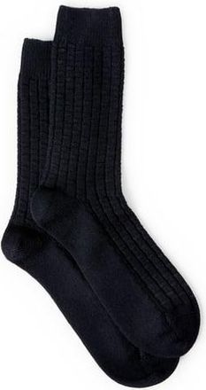 Dor&eacute; Dor&eacute; Chaussettes mi-hautes en laune m&eacute;rinos