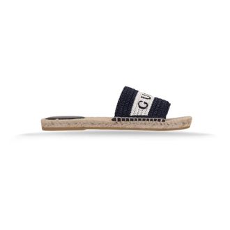 Gucci Wicker Slide - - Shoes - Damen - Mehrfarbig - 38 EU