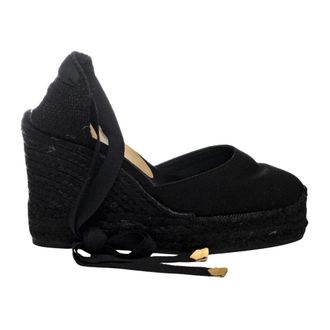 Castaner Femme, Chaussures, Noir, Taille: 39 EU Wedges
