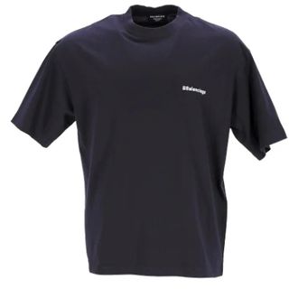 Balenciaga Damen, Oberteile, Blau, SGr&ouml;&szlig;e