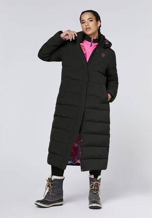 Chiemsee Damen Mantel Coat, Regular Fit