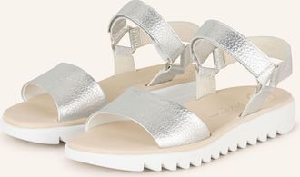 Paul Green Sandalen silber