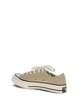 Converse Unisex Sneakers Chuck 70 Hay Day-Egret-Black Upper Cotton Trainers Day/egret/black