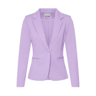 Ichi Blazer - - Jackets - Damen - Lila - 3XL