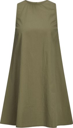 Jack & Jones Damen JXKAIA Seersucker Dress WVN Kleid, Grün, S