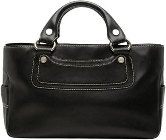 Celine Sac &agrave; main Boogie Pre-owned - Femme - Pre-owned - Noir - Taille: ONE Size