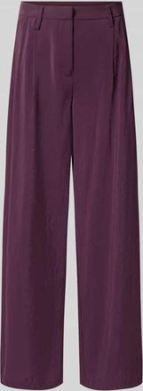 Stefanel Wide Fit Hose mit Bundfalten
