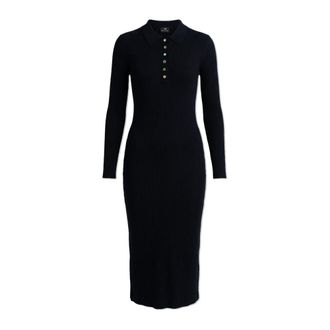 Paul Smith Femme, Robes, Noir, Taille: 42 FR Fitted Dress