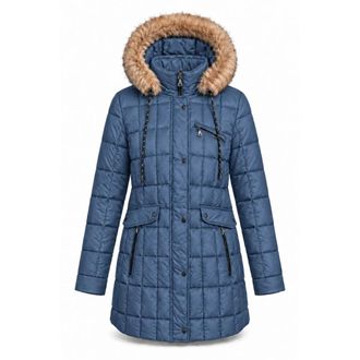 Danwear Vestes - Femme - Manteaux - Bleu - Taille: 48 FR