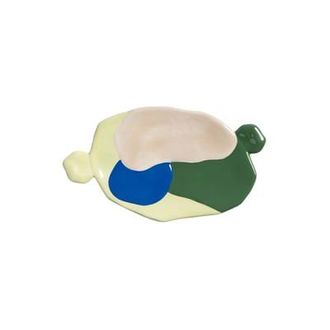 &Klevering Assiette Vaisselle - Multicolore - Porcelaine
