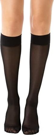 Relaxsan Basic 850 (1 Paire - Noir 5/XXL) mi-bas de maintien 140 Den compression graduée moyenne