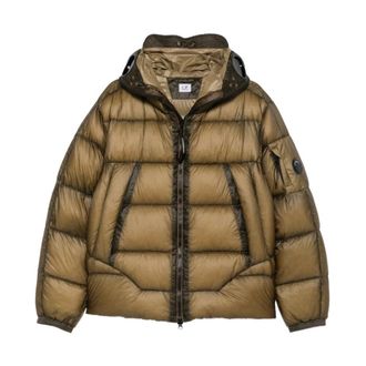 C.P. Company C.p. Company - Doudoune - Homme - Vestes - Vert - Taille: M