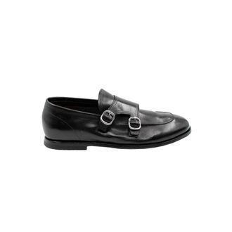 Green George Rustic Loafer - - Shoes - Herren - Schwarzk - 40 1/2 EU