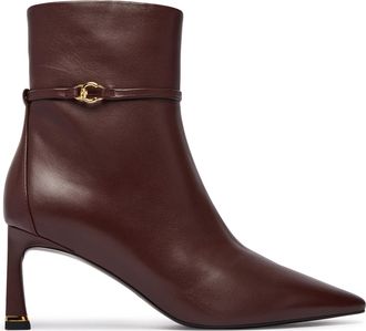 Coccinelle Stiefeletten Coccinelle C-Look E4 VTK 11 01 01 Dunkelrot
