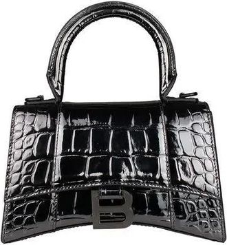 Balenciaga Hobo Bags - Hourglass Handbag - Gr. unisize - in Schwarz - f&uuml;r Damen