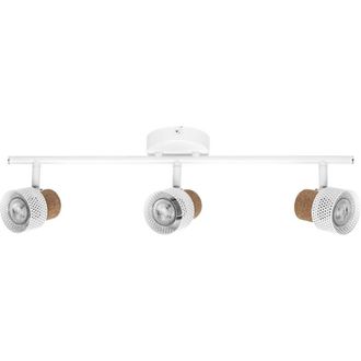 Ledvance Decor spot cork 3 x 3,4W, 690lm, blanc, spot, t&ecirc;tes r&eacute;glables, utilisation polyvalente, spot int&eacute;rieur, led rempla&ccedil;ables, dimmable, lumi&egrave;re chaude