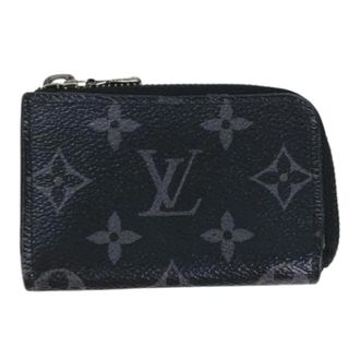 Louis Vuitton Pre-owned M&uuml;nzb&ouml;rse / M&uuml;nzetui - - Pre-owned - Herren - Schwarzk - ONE SIZE