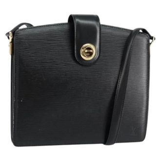 Louis Vuitton Sac bandouli&egrave;re doccasion - Femme - Pre-owned - Noir - Taille: ONE Size