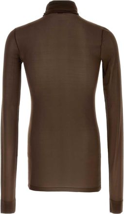 Saint Laurent Shirt T-Shirt - Brown