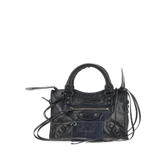 Balenciaga Arena leather Le City mini bag Woman One Size