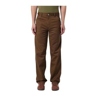 Carhartt Work in Progress Homme, Pantalons, Brun, Taille: W28 Pantalon Noir Regular Fit