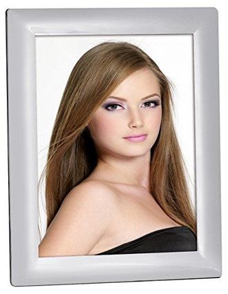 ZEP S.r.l Silver Frame Bilderrahmen, versilbert, Silber, 20,4 x 25,5 cm