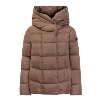 Peuterey Femme, Vestes, Brun, Taille: 44 FR Tucano Down Jacket