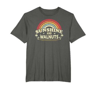 Pack A Punch Nussbaum, Sunshine and Walnuts Shirt. Jahrgang T-Shirt