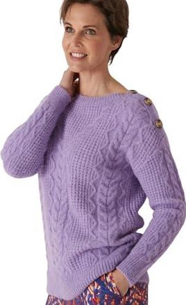 Daxon Pull Maille Fantaisie - Femme