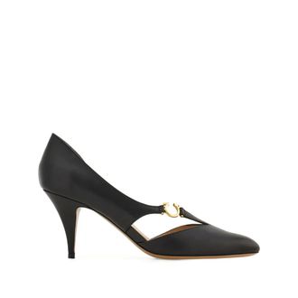 Ferragamo Damen, Schuhe, Schwarzk, 39 1/2 EUGröße