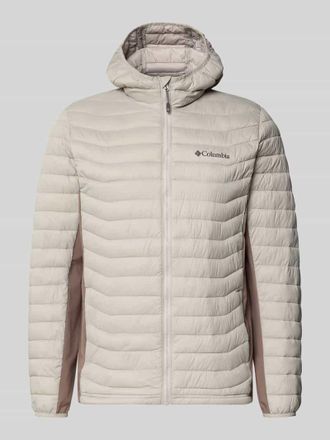 Columbia Steppjacke mit Kapuze und Logo
