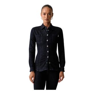 Patrizia Pepe Denimhemd - - Blouses & Shirts - Damen - Blau - S