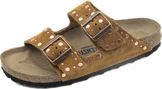 Birkenstock Femme, Chaussures, Brun, Taille: 38 EU Arizona Rivet