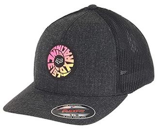 Fox Fox Revolver Flexfit Hat Black Vêtement, 001, S/M Mixte