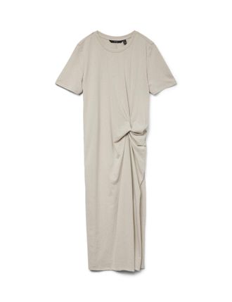Vero Moda Vmtass Ss O-Neck 7/8 Dress JRS Ga
