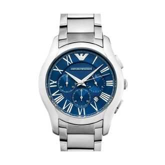 Emporio Armani Homme, Accessoires, Gris, Taille: ONE Size Montre Chronographe Ar11082